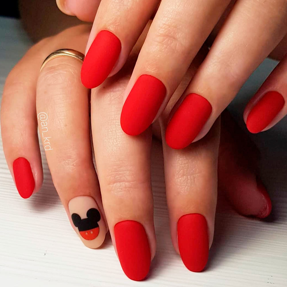 35 Red Nails Designs For Your Chic Look