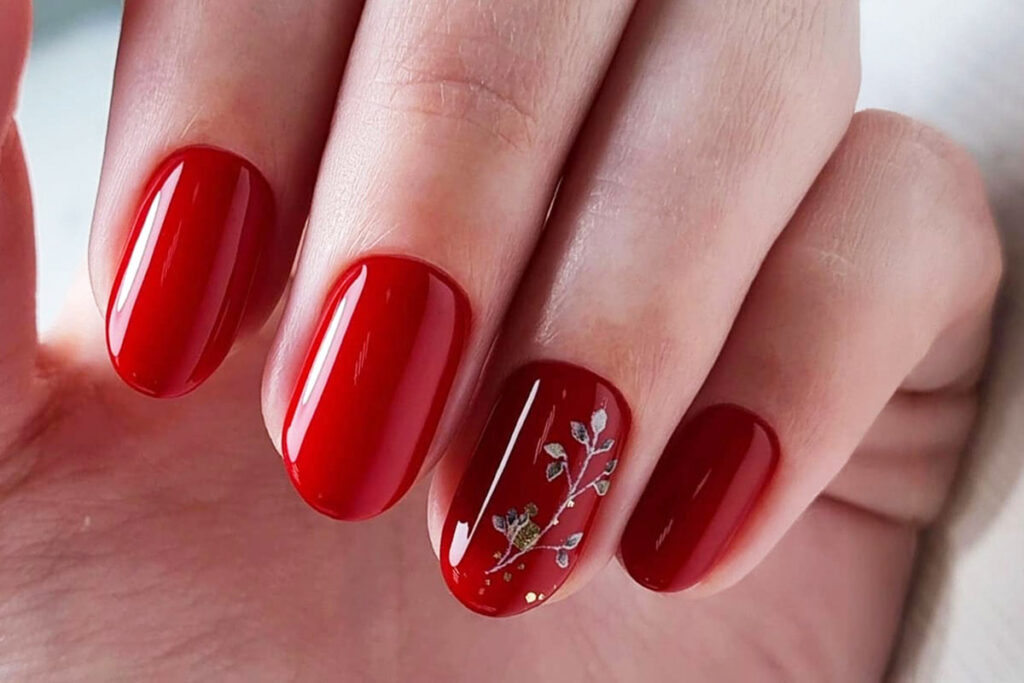 35 Red Nails Designs For Your Chic Look