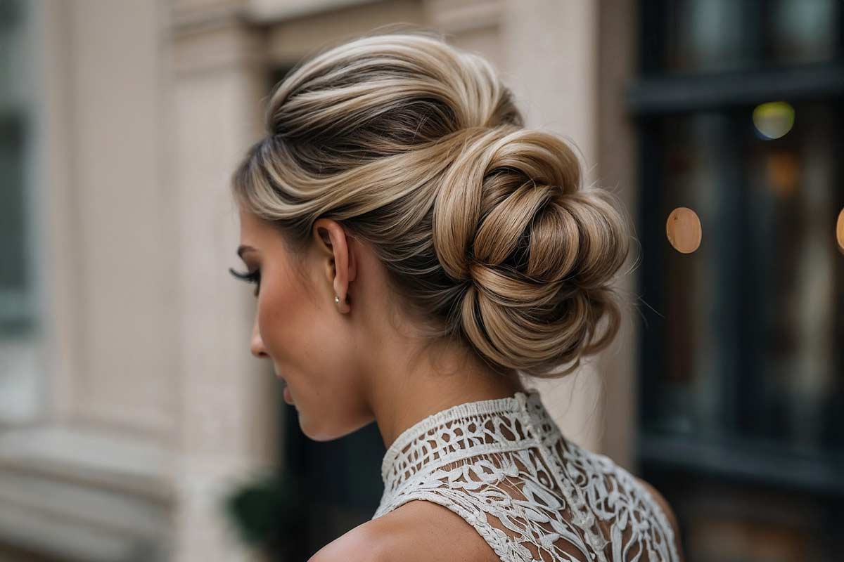Perfect Christmas Hair Updos For The Holiday and Beyond