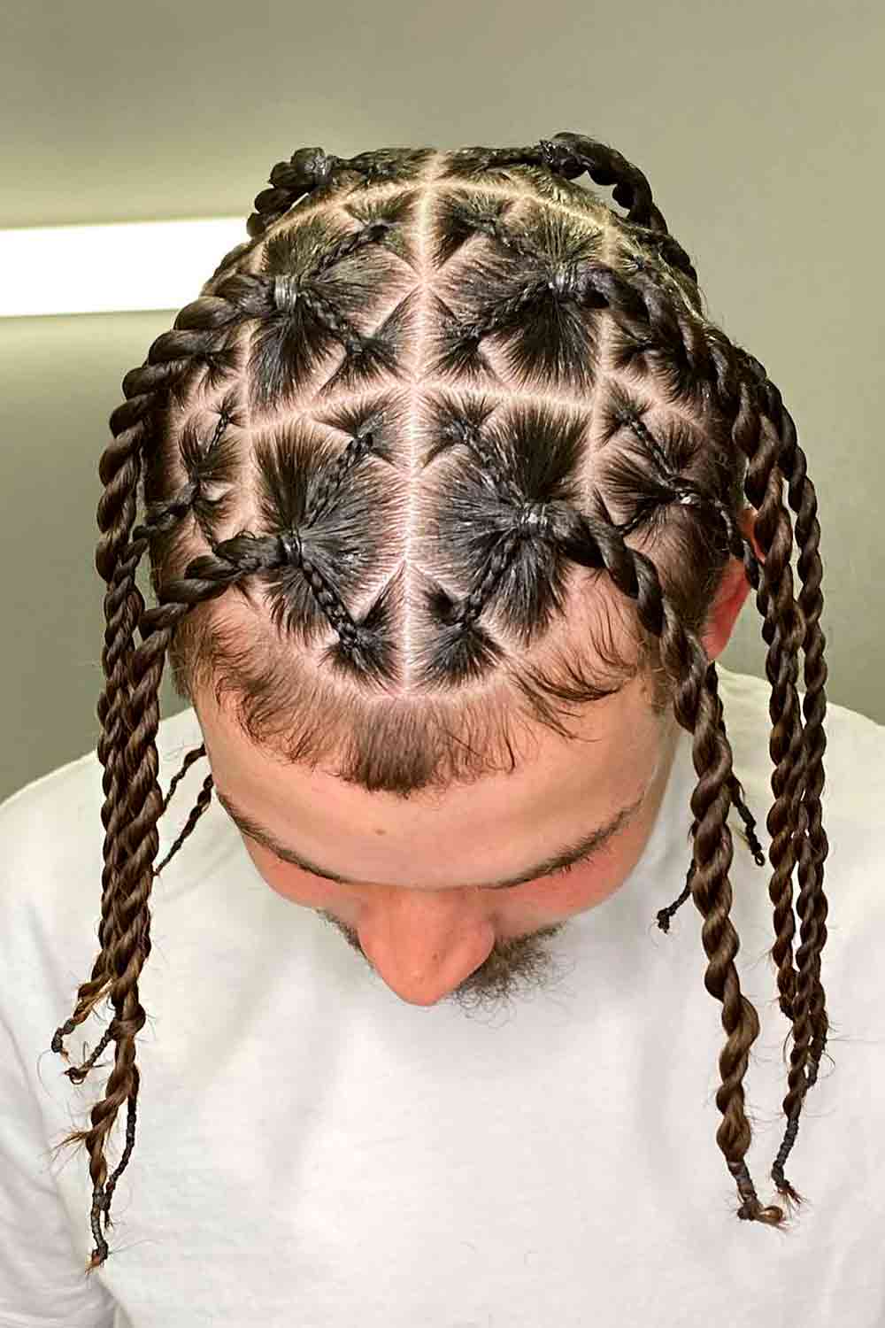 18 Two Strand Twist Hairstyles for Crazy Dudes