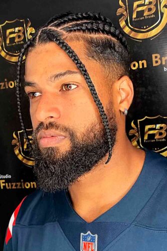 34 Braids for Men to Elevate Your Style with the Coolest Trends