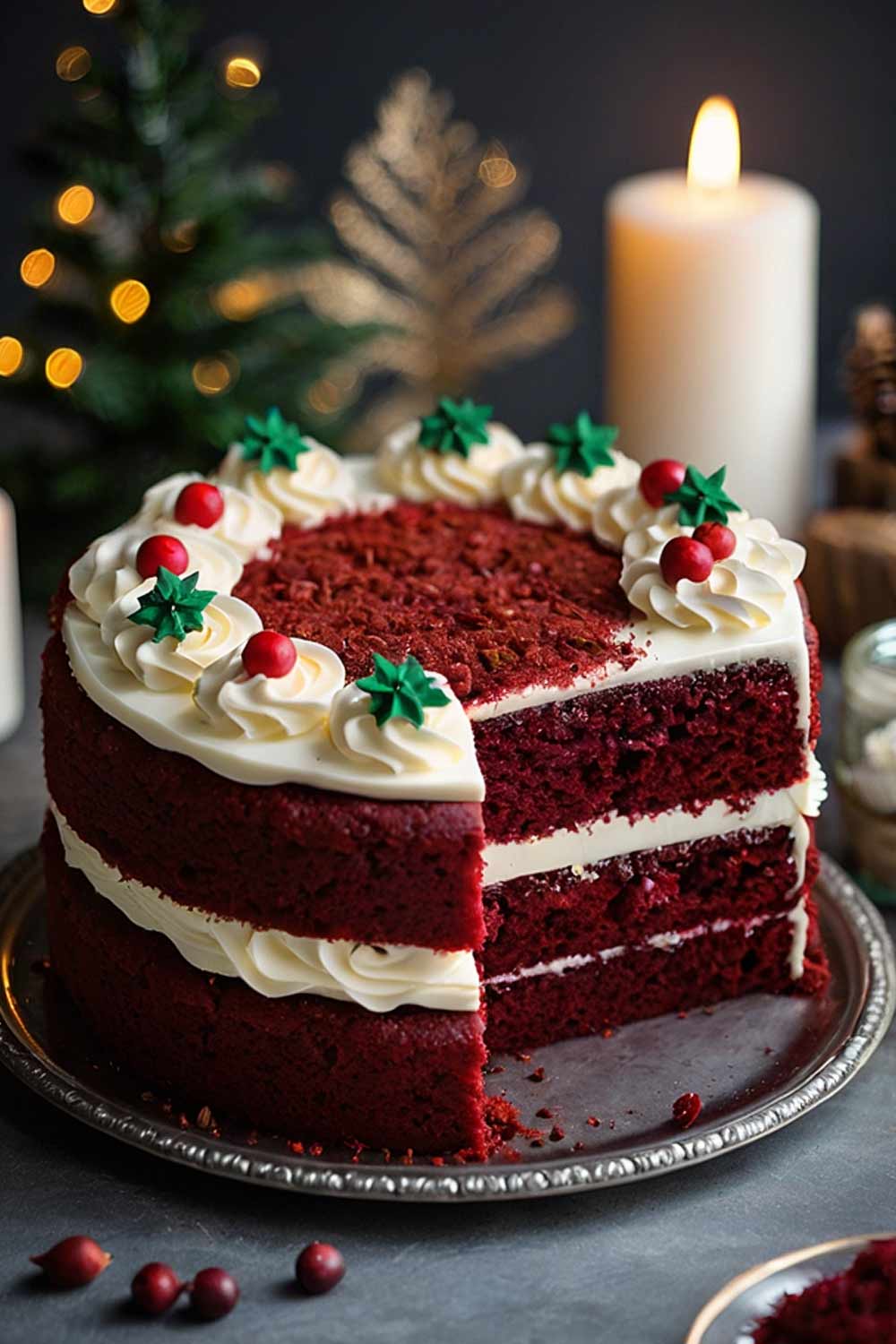 Delicious Christmas Cakes: Recipes and Stunning Decorations