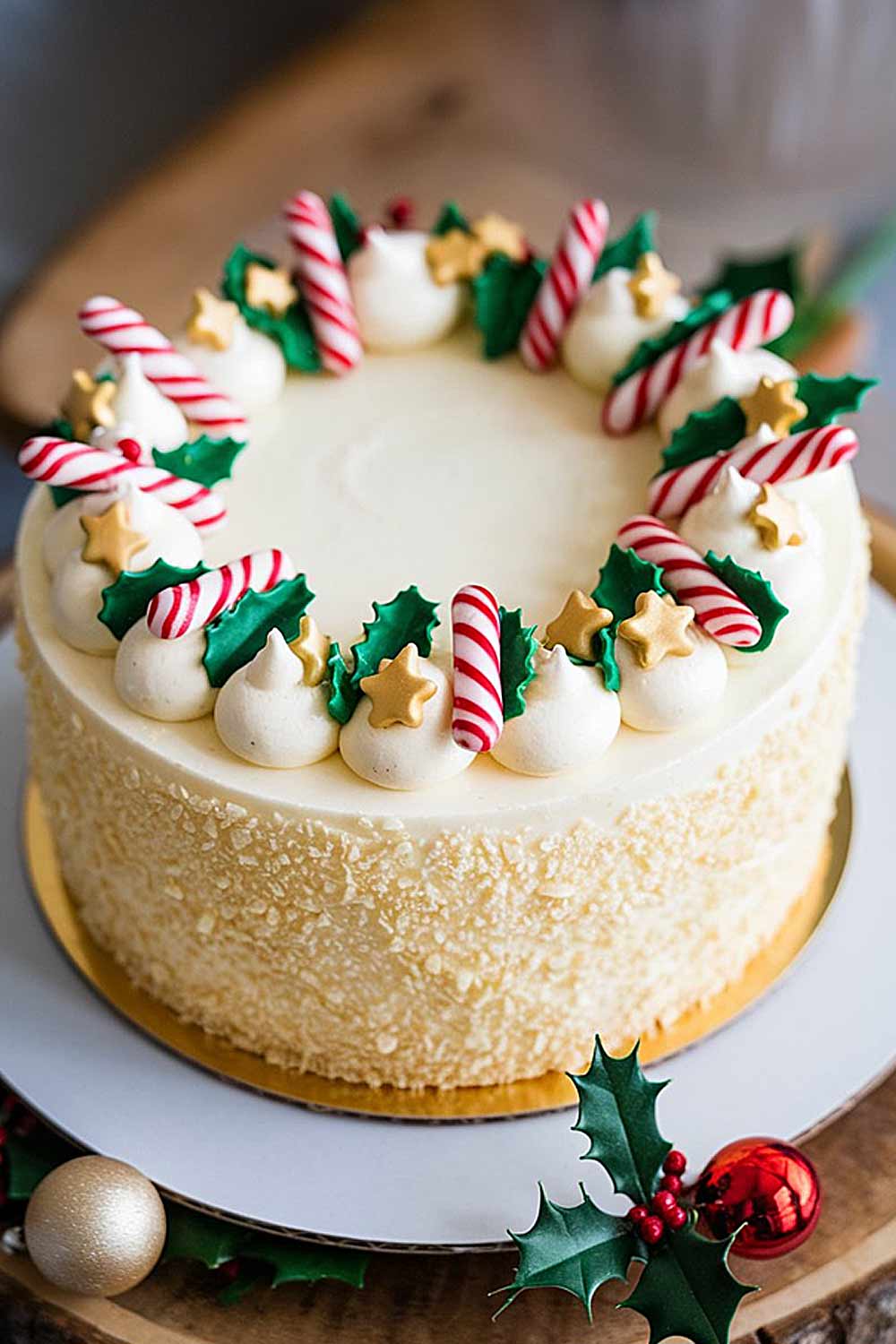 Delicious Christmas Cakes: Recipes and Stunning Decorations