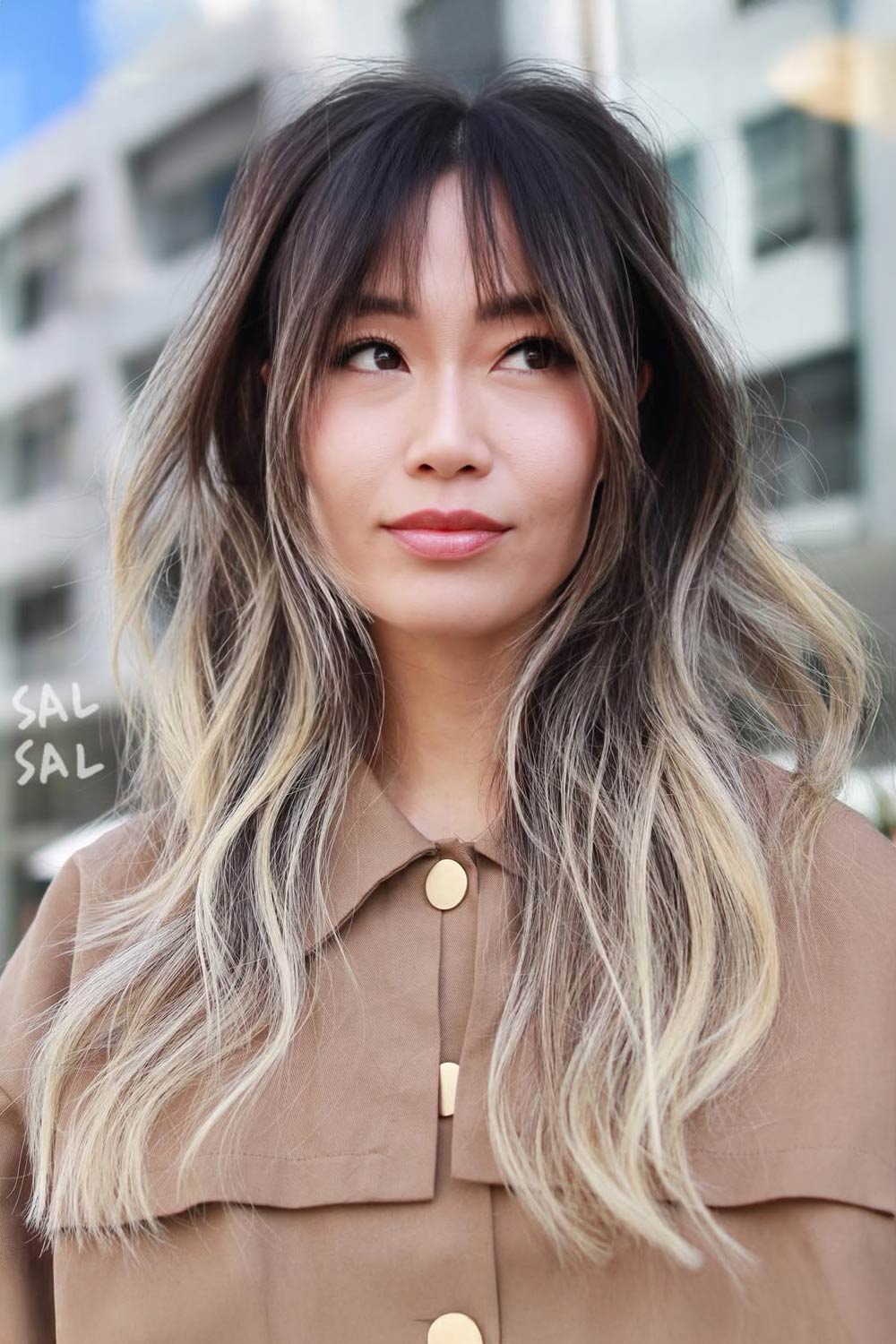 Long Hair with Bangs: A Stylish Look for Every Occasion
