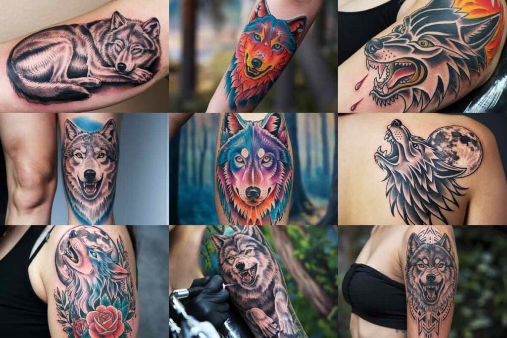 Unique Wolf Tattoo Ideas for Men and Women