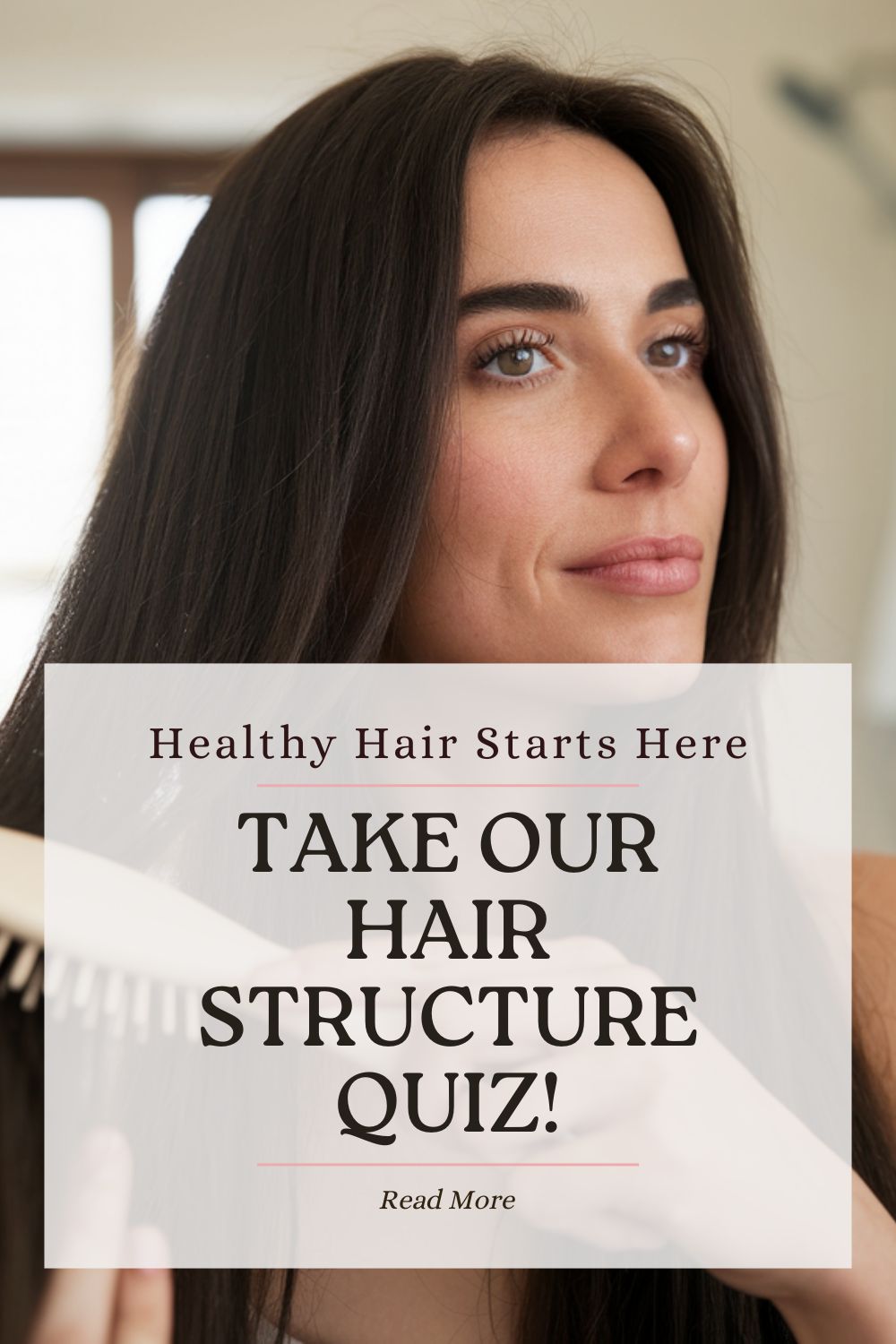 Healthy Hair Starts Here: Take Our Hair Structure Quiz Now!