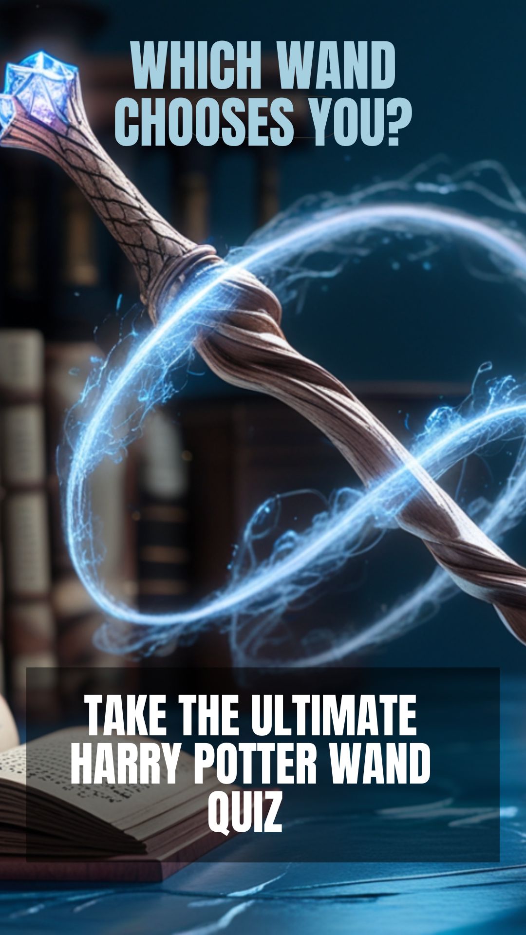 Harry Potter Wand Quiz: Find Your Perfect Wand Match