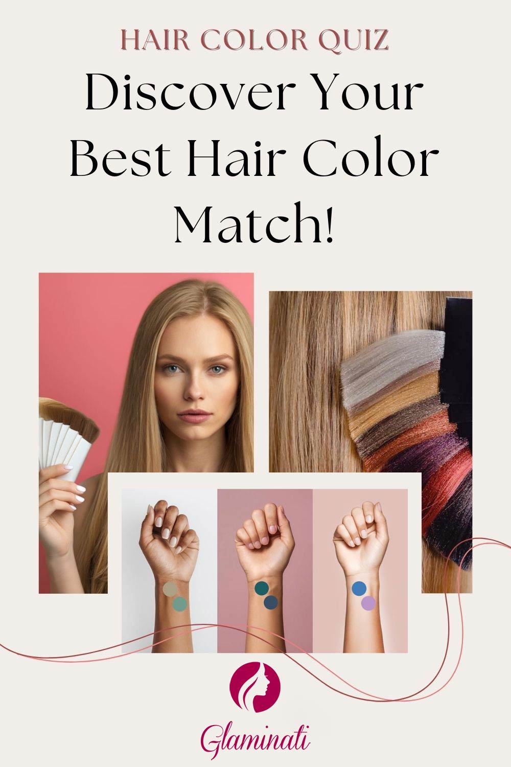 Ignite Your Look with This Ultimate Hair Color Quiz!
