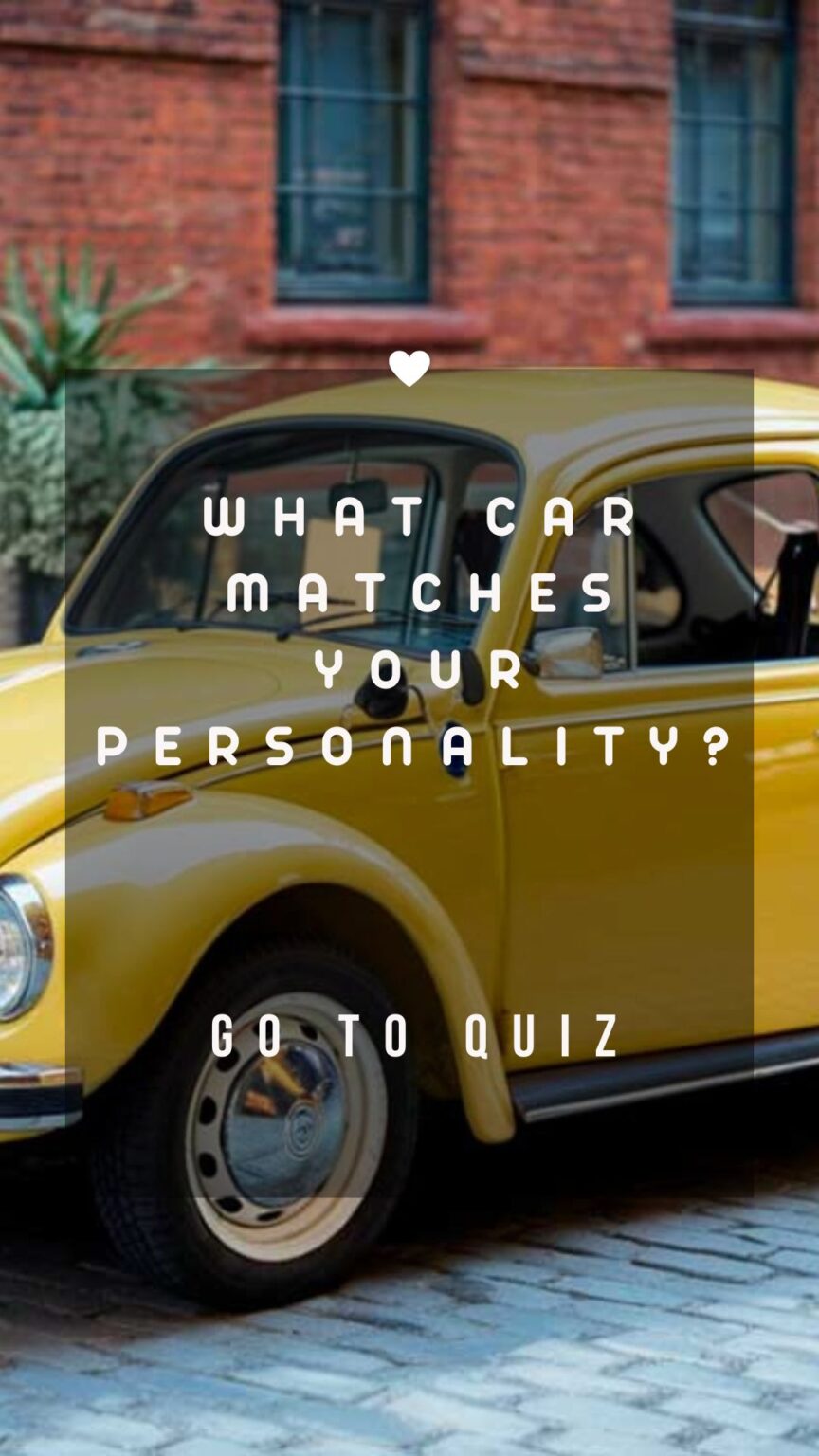 Find the Wheels that Match Your Personality Through a Fun Quiz