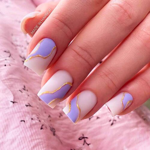 40 Lavender Nails Are Dominating the Nail Art Scene
