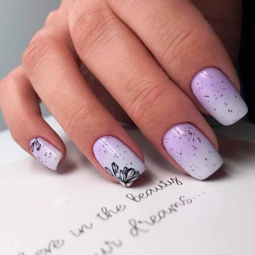 40 Lavender Nails Are Dominating the Nail Art Scene