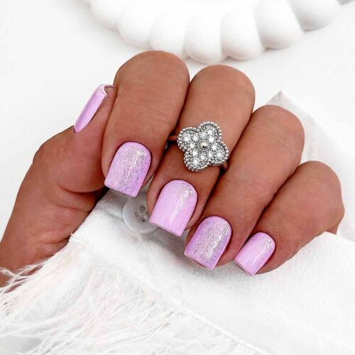 40 Lavender Nails Are Dominating the Nail Art Scene