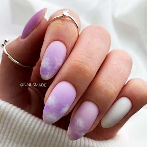 40 Lavender Nails Are Dominating the Nail Art Scene