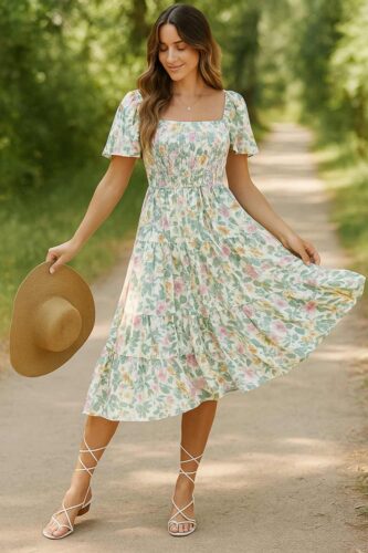 Floral Dresses You’ll Wear on Repeat This Spring and Summer