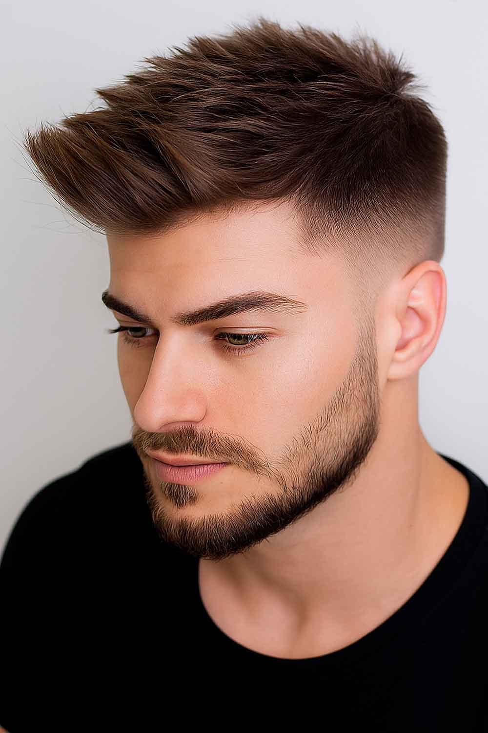Modern Faux Hawk Look and Styling Tips For Fashionable Lads