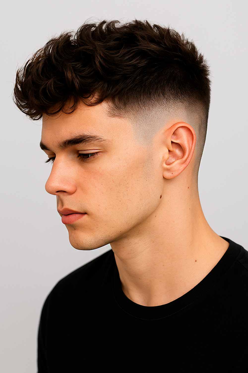 Modern Faux Hawk Look and Styling Tips For Fashionable Lads