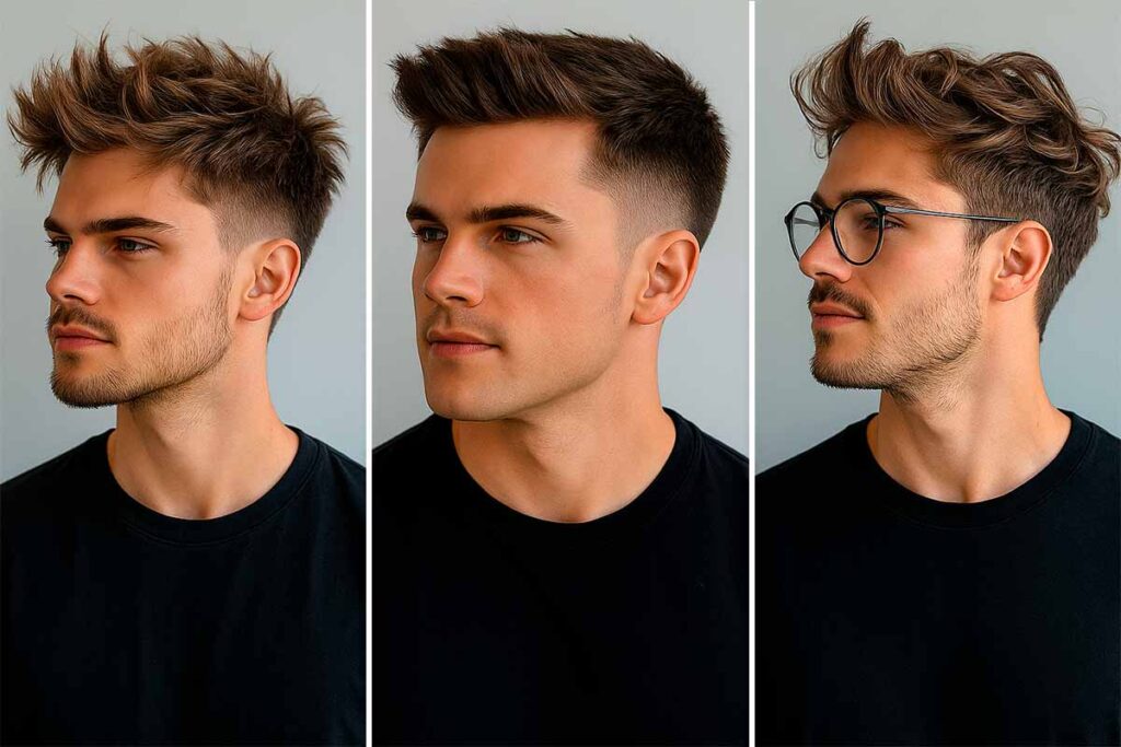 Modern Faux Hawk Look and Styling Tips For Fashionable Lads