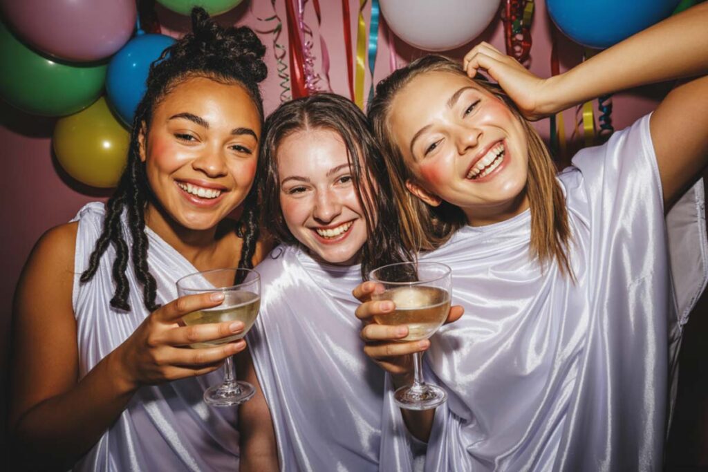 College Party Ideas to Bright The Evening