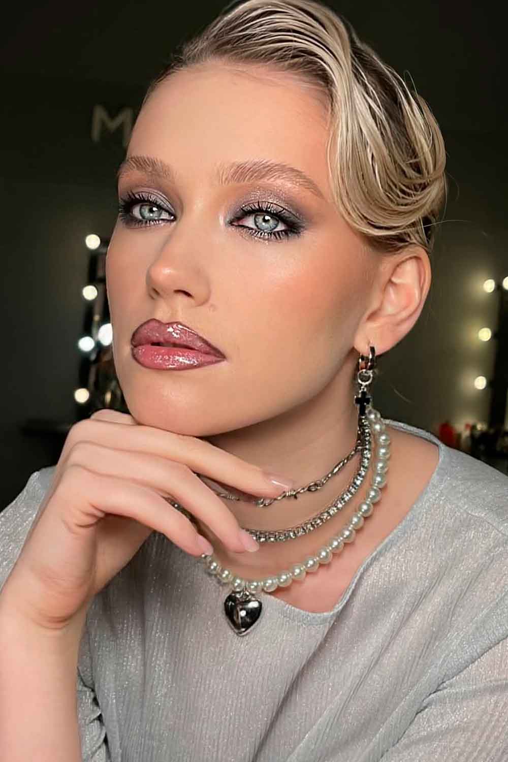 Gray Eyes Makeup Just Got Trendy: 20 Viral Looks to Copy Now