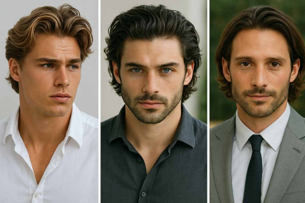 35+ New Mens Medium Length Hairstyles To Know In 2025