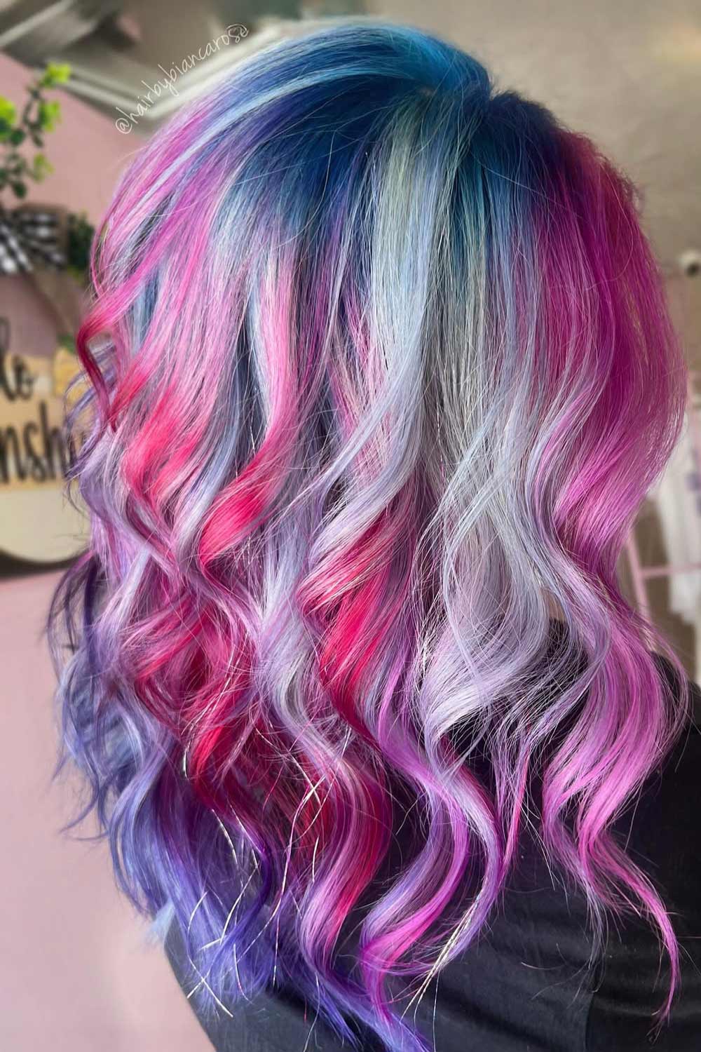 Mermaid Hair Color Inspiration: Teal, Aqua, Lavender & Pastel Shades to Try